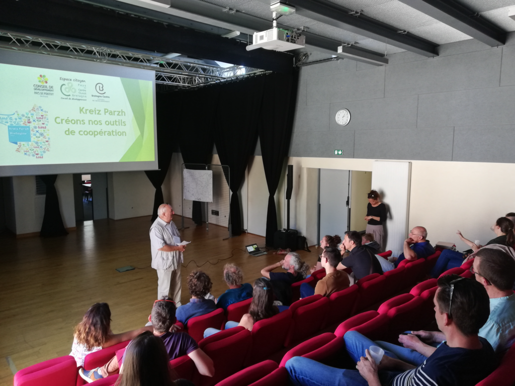 Projet Kreiz Parzh - Codev Triskell Citoyen - Pays de Pontivy