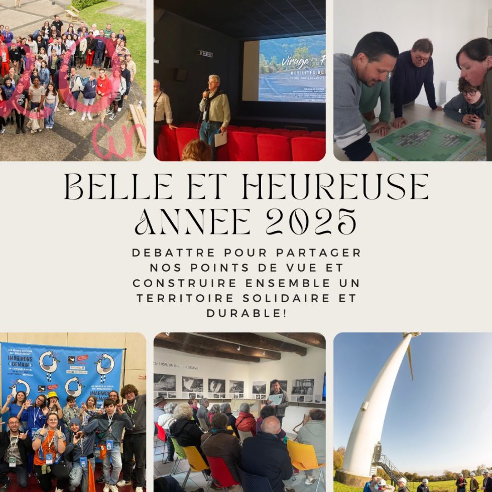 BONNE ANNEE 2025 - Codev Triskell Citoyen - Pays de Pontivy